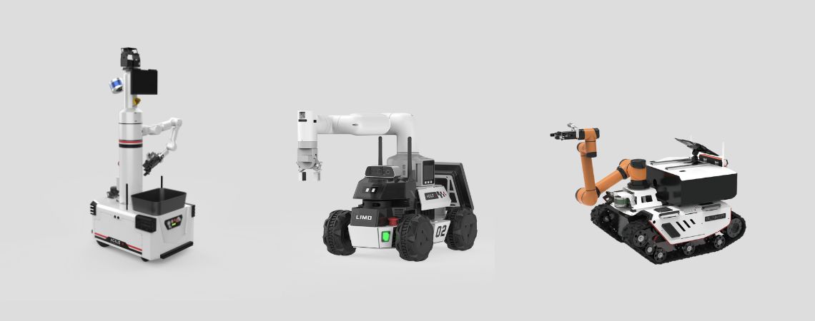 The Robotics Revolution: Discover the latest mobile robots from AgileX ...