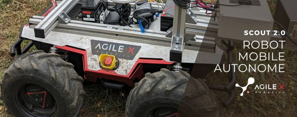 SCOUT 2.0: an Autonomous Mobile Robot used in the vineyards at Château ...