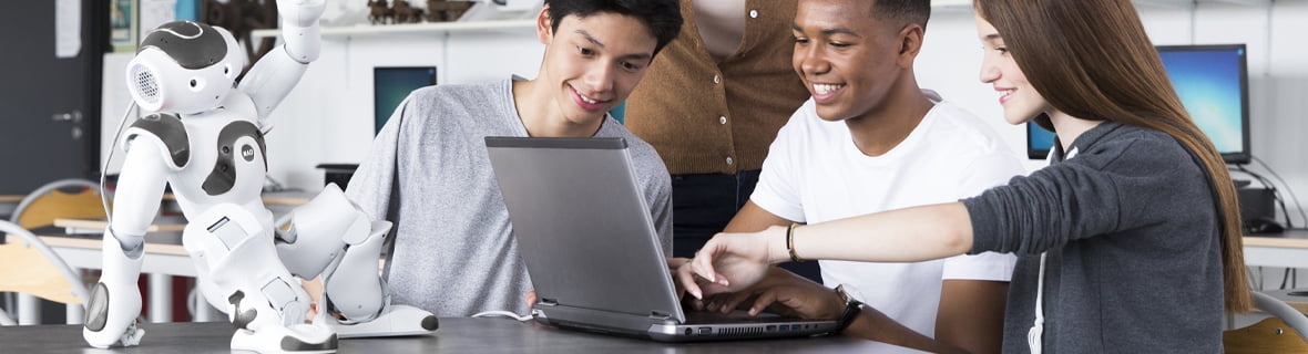 Programmierbarer humanoider Roboter NAO