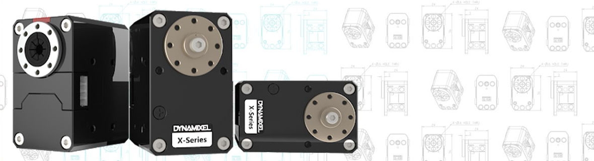 Dynamixel Servomotoren Baureihe AX