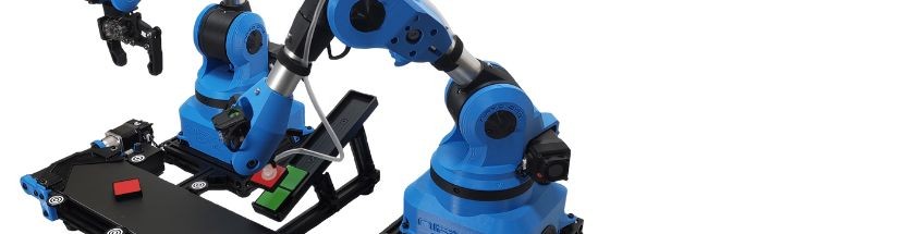 Niryo - Des robots collaboratifs 6 axes Made in France