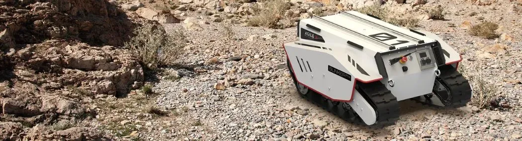 AgileX outdoor mobile robots | Generation Robots