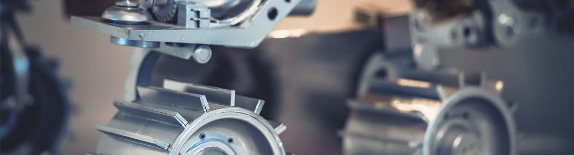 Robotic components to build DIY robots