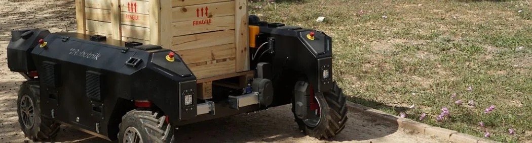 Mobile Outdoor-Roboter Robotnik | Generation Robots
