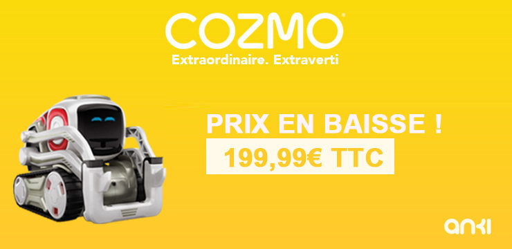 Robot programmable, robot éducation, robot de service, bureau d'études ...