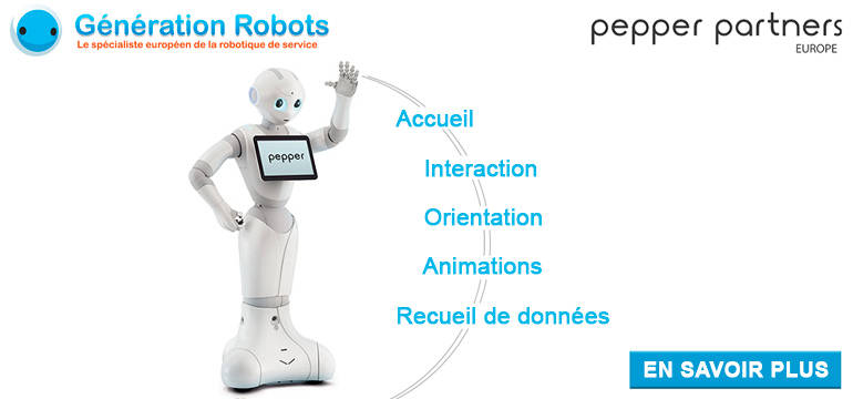 Robot programmable, robot éducation, robot de service, bureau d'études ...