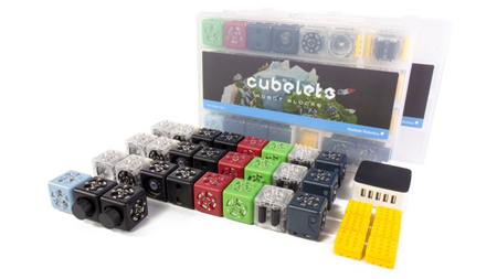 Guide de démarrage pour robots Cubelets