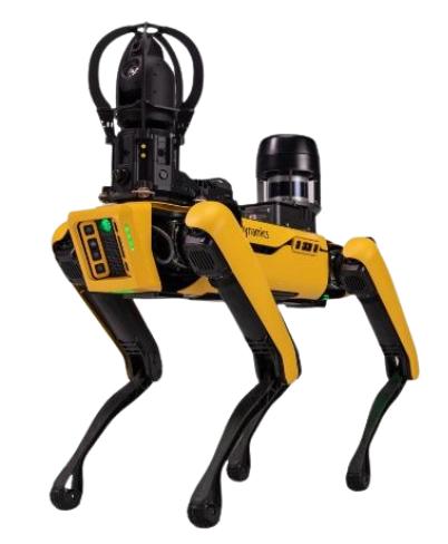 Spot Autonomous Quadruped Robot from Boston Dynamics - Génération Robots